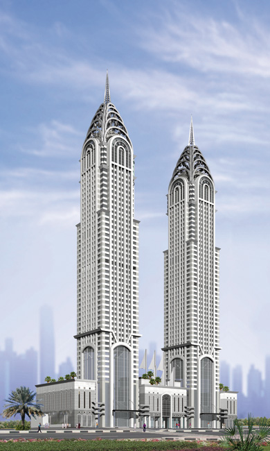 Project showcase: Al Kazim Towers - AEC Magazine