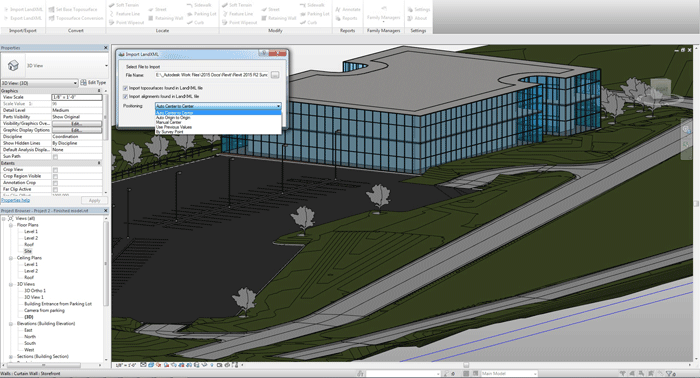 NEWS: Autodesk releases Revit 2015 R2 featuring Site Designer Extension ...
