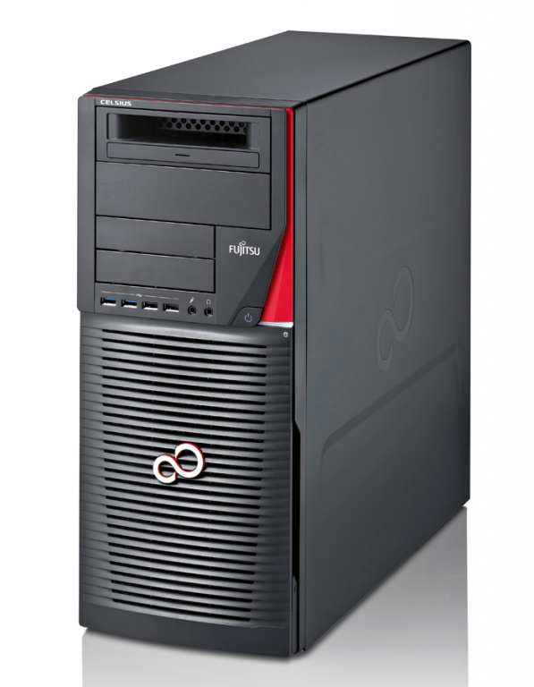 Fujitsu unveils Haswell Xeon E5 v3 Celsius M740 and R940 workstations ...