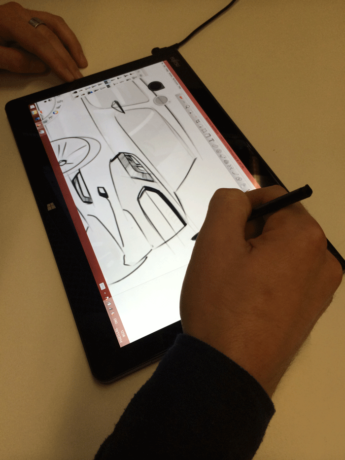 Fujitsu Forum 2014: supporting 16 CAD users with a single workstation ...