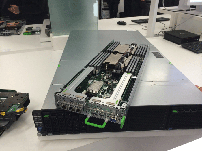 Fujitsu Forum 2014: supporting 16 CAD users with a single workstation ...