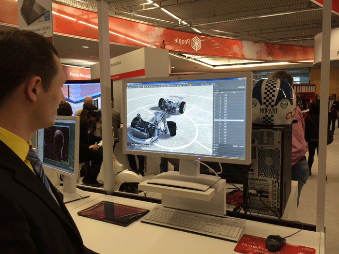 Fujitsu Forum 2014: supporting 16 CAD users with a single workstation ...