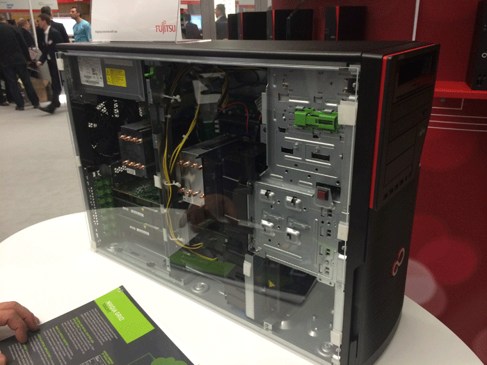Fujitsu Forum 2014: supporting 16 CAD users with a single workstation ...