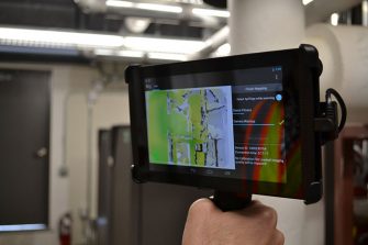 NEWS: Trimble to sell handheld 3D scanner for construction sites - AEC ...