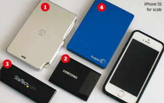 External storage for mobile workstations - AEC Magazine