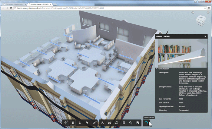 NEWS: Online viewer added to ICON System - AEC Magazine