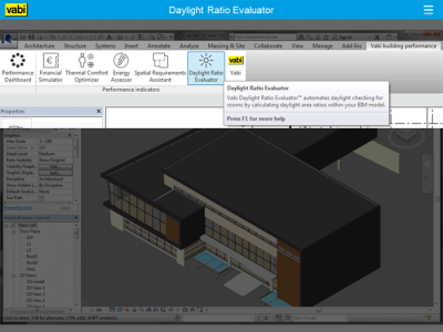 NEWS: Vabi automates daylight checking in Revit - AEC Magazine