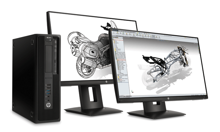 NEWS: HP launches Intel Skylake-based HP Z240 workstation - AEC Magazine