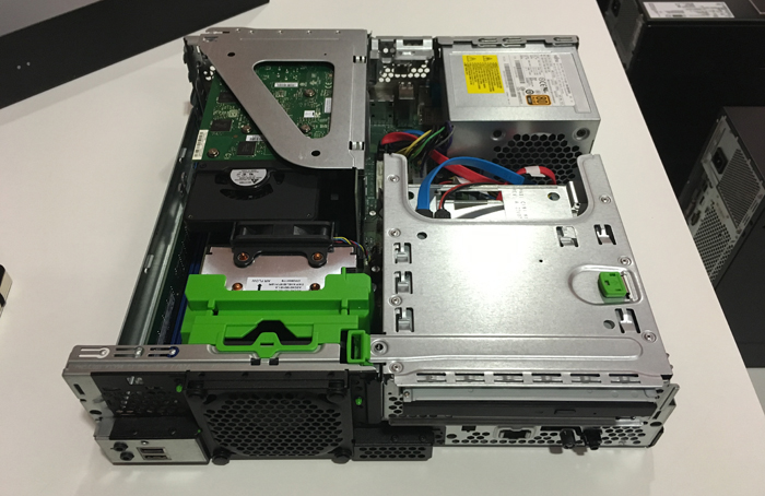 NEWS: Fujitsu Celsius J550 hits new heights with compact workstation ...
