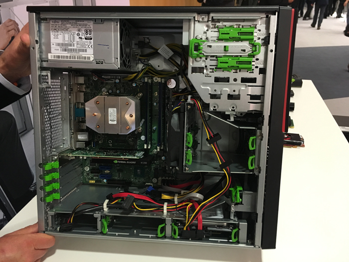 NEWS: Fujitsu Celsius J550 hits new heights with compact workstation ...