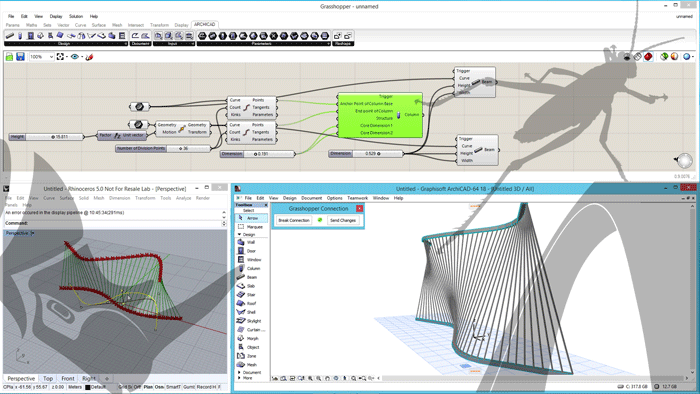 Review: Grasshopper ArchiCAD Connection - AEC Magazine Review: Grasshopper ArchiCAD Connection - AEC Magazine