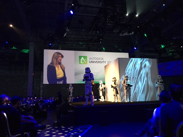 Live from Autodesk University 2015 - Day One - AEC Magazine