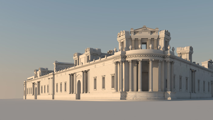 Virtual reconstruction - AEC Magazine