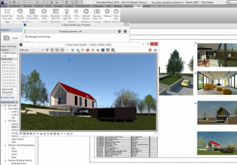NEWS: Chaos Group releases V-Ray 3 for Revit - AEC Magazine