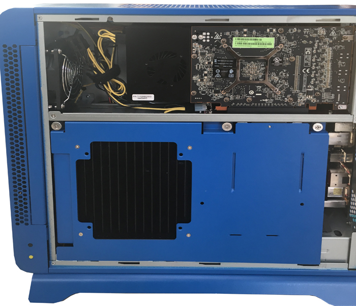 Review: Armari Magnetar V25 (with dual AMD Radeon Pro WX 7100) - AEC ...