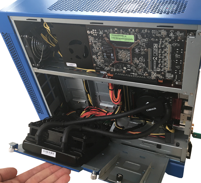 Review: Armari Magnetar V25 (with dual AMD Radeon Pro WX 7100) - AEC ...