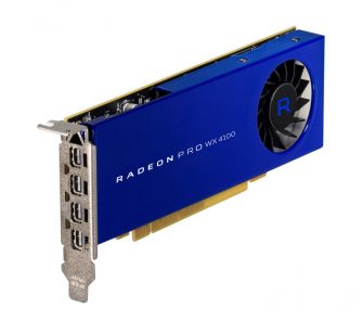 Review: AMD Radeon Pro WX 4100 GPU - AEC Magazine