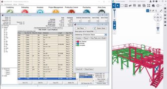 Tekla PowerFab seeks to automate steel fabrication management - AEC ...