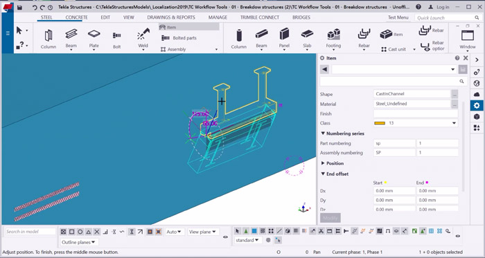 Tekla Structures 2019 - AEC Magazine