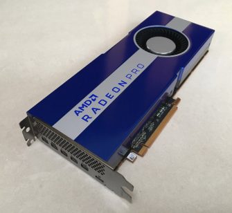 Review: AMD Radeon Pro W5700 - AEC Magazine