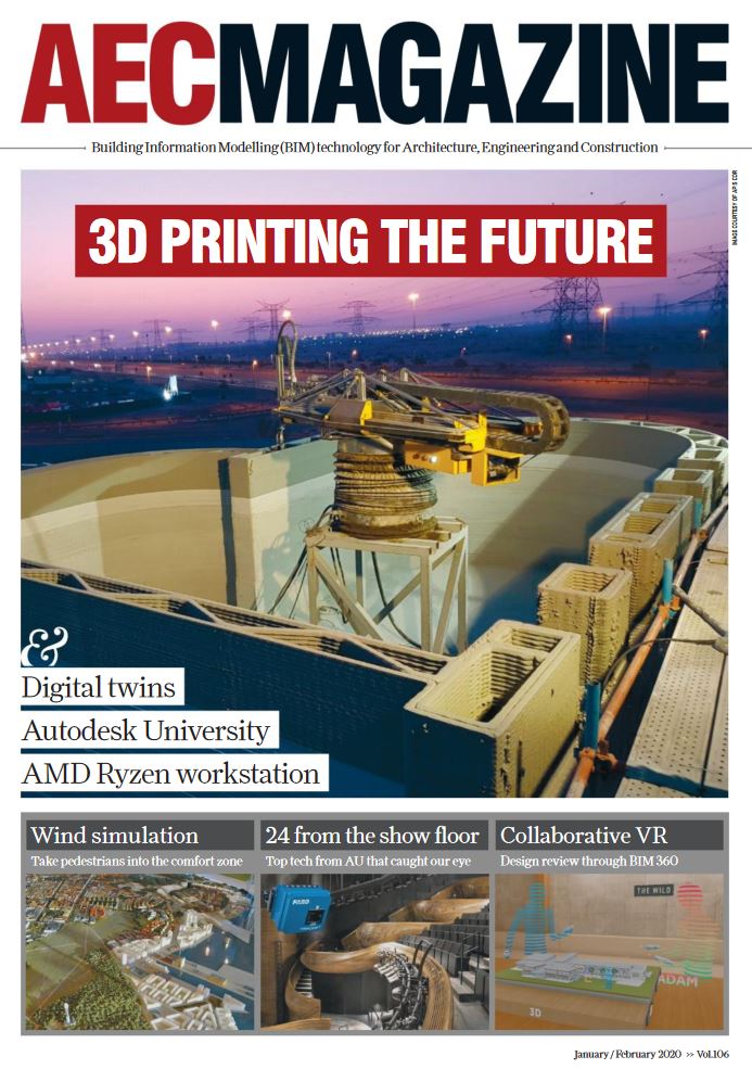 January / February 2020 - AEC Magazine