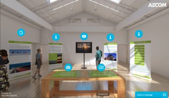 AECOM launches virtual public consultation tool - AEC Magazine