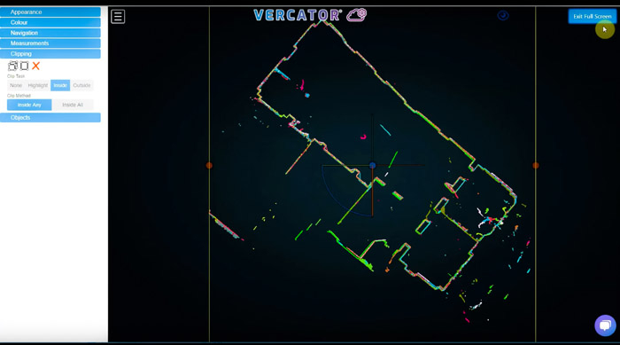 Vercator - point clouds in the cloud - AEC Magazine