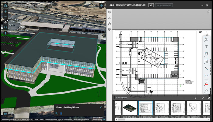 Esri: GIS meets BIM - AEC Magazine