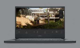 MSI launches 10th Gen Intel Core pro laptops - AEC Magazine