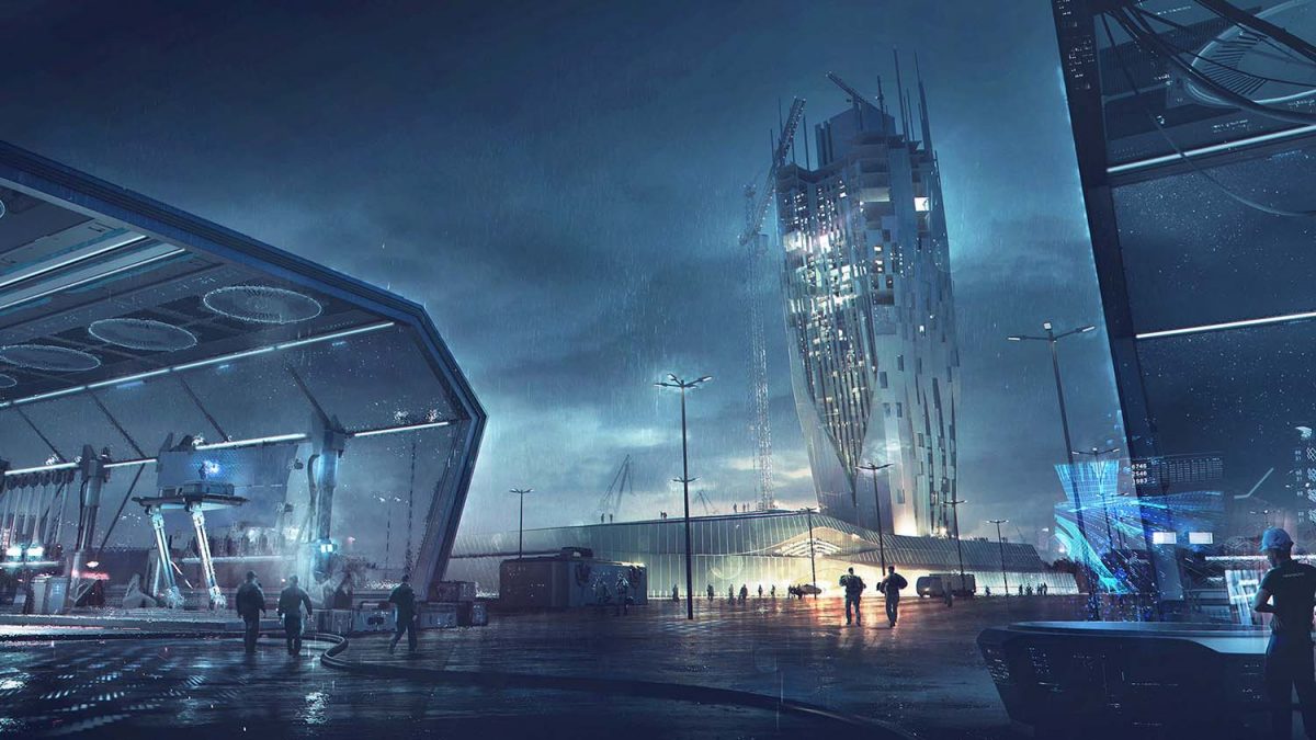 Designviz: Central Bank of Iraq in Baghdad - AEC Magazine