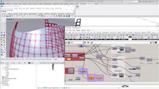 Rhino 7 brings Rhino and Grasshopper inside Revit - AEC Magazine