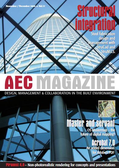 December 2004 - AEC Magazine