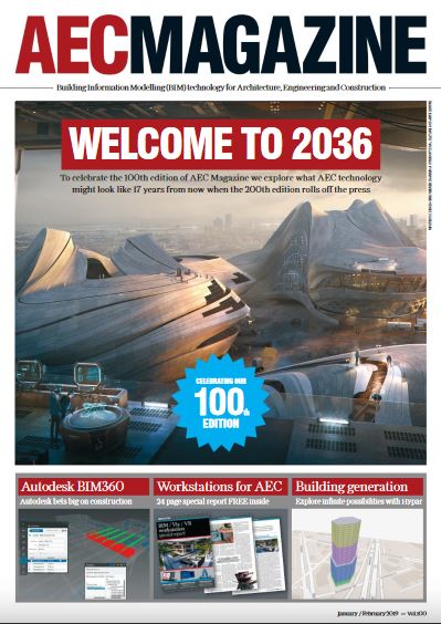 January / February 2019 - AEC Magazine