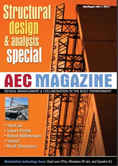 July / August 2005 - AEC Magazine