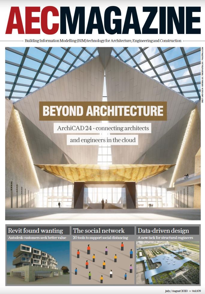 July / August 2020 - AEC Magazine