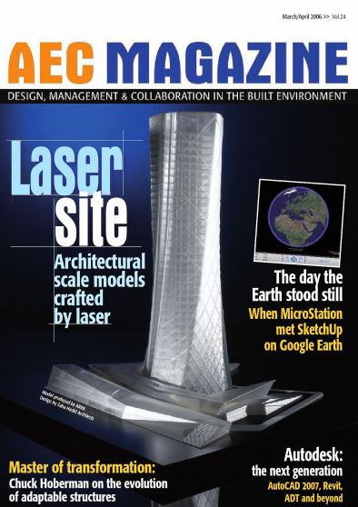 March / April 2006 - AEC Magazine