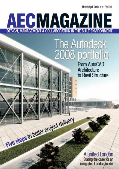 March / April 2007 - AEC Magazine