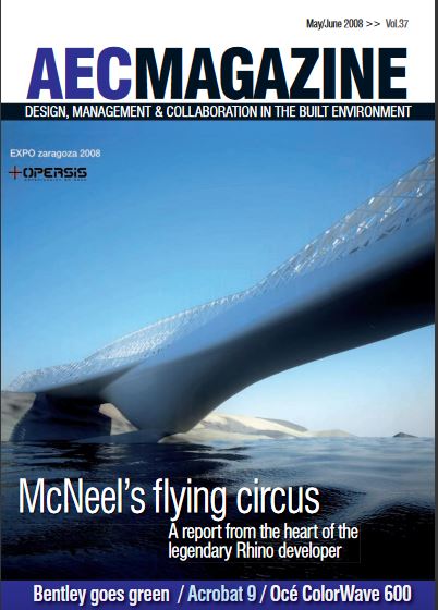 May / June 2008 - AEC Magazine