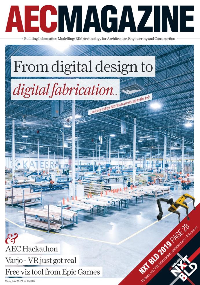 May / June 2019 - AEC Magazine