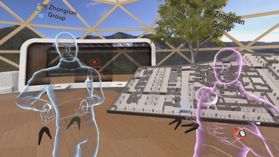 Zhongnan Center to adopt D10 for collaborative VR - AEC Magazine