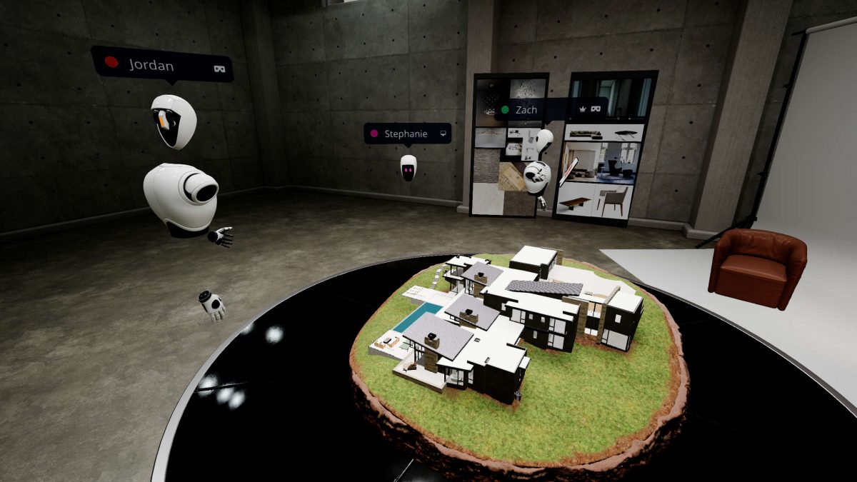 Theia drives development of collaborative VR tool - AEC Magazine