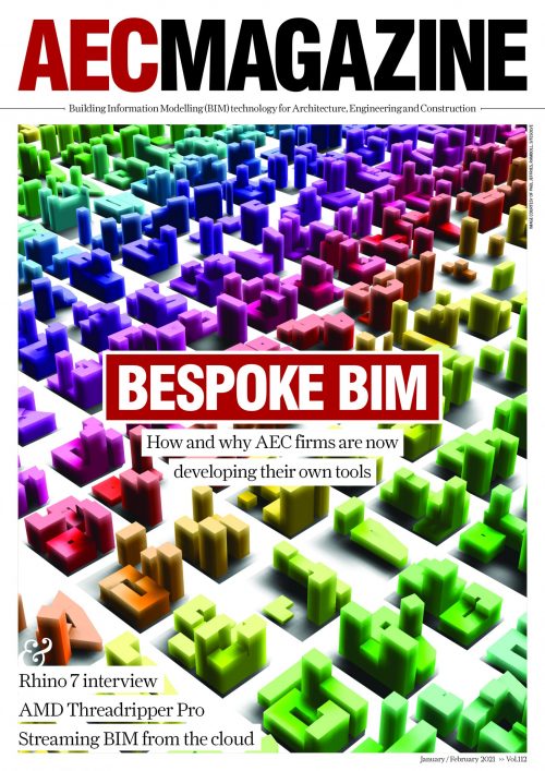 January / February 2021 - AEC Magazine