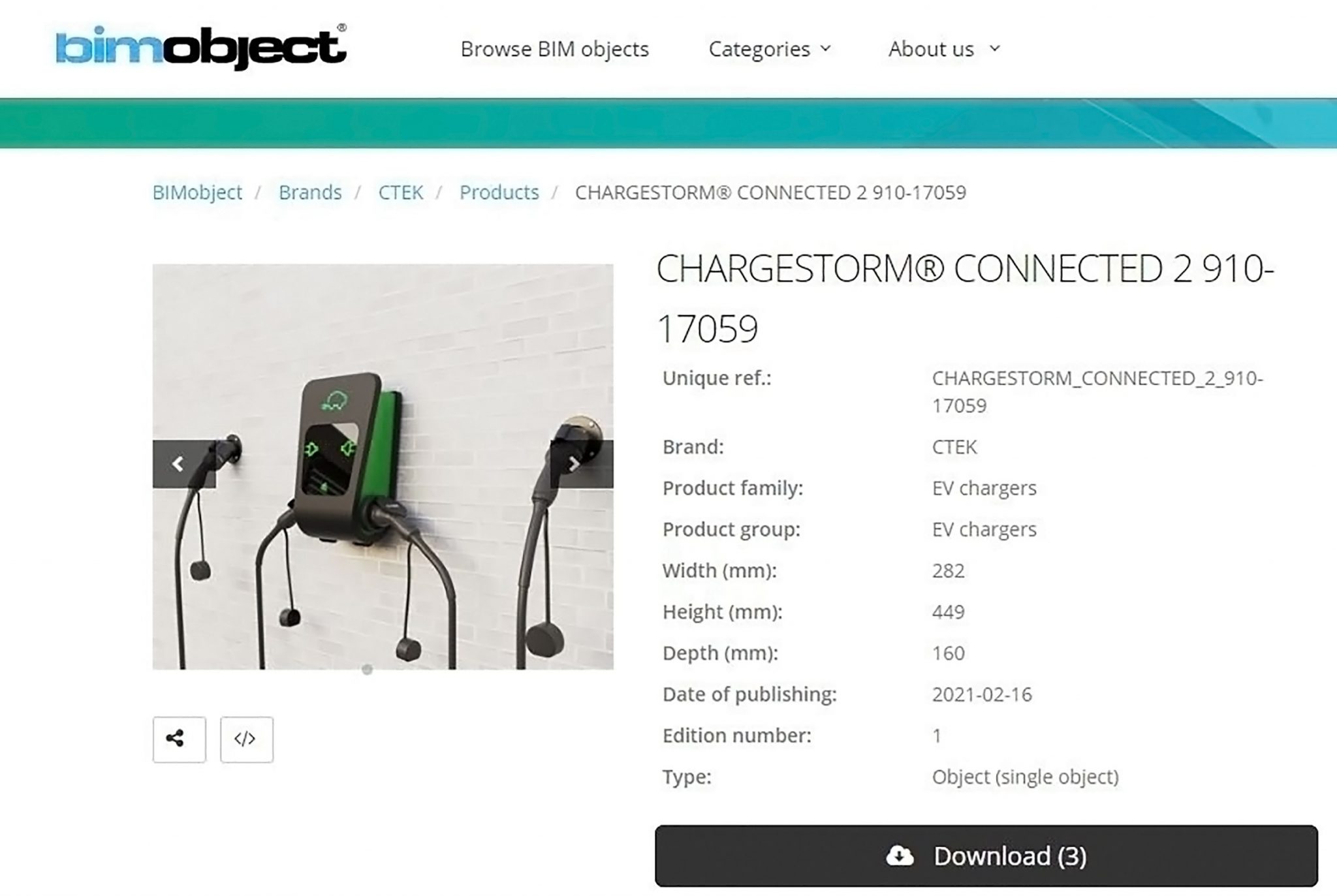 New BIM content for electric vehicle charging - AEC Magazine