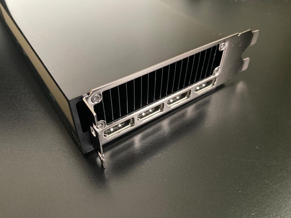 Nvidia RTX A6000 review - AEC Magazine