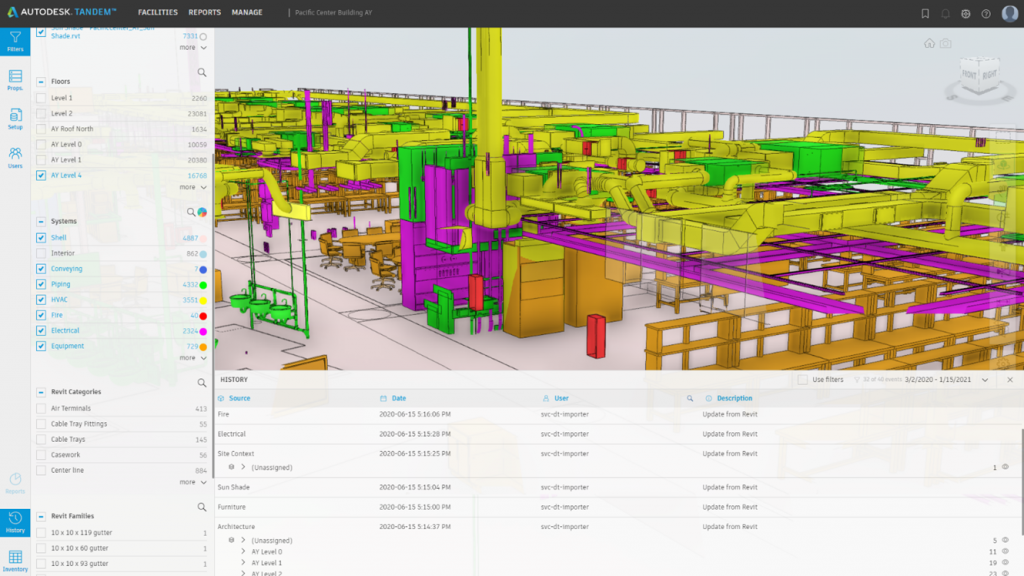 Public beta for Autodesk Tandem digital twin platform - AEC Magazine