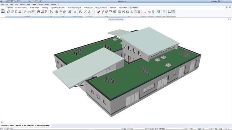 Allplan enhances interoperability with Revit import - AEC Magazine