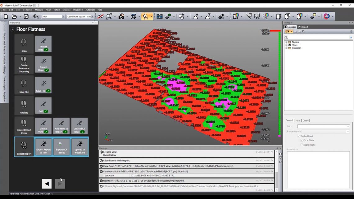 Faro enhances construction QA/QC management software - AEC Magazine