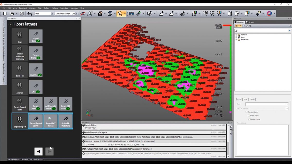 Faro enhances construction QA/QC management software - AEC Magazine
