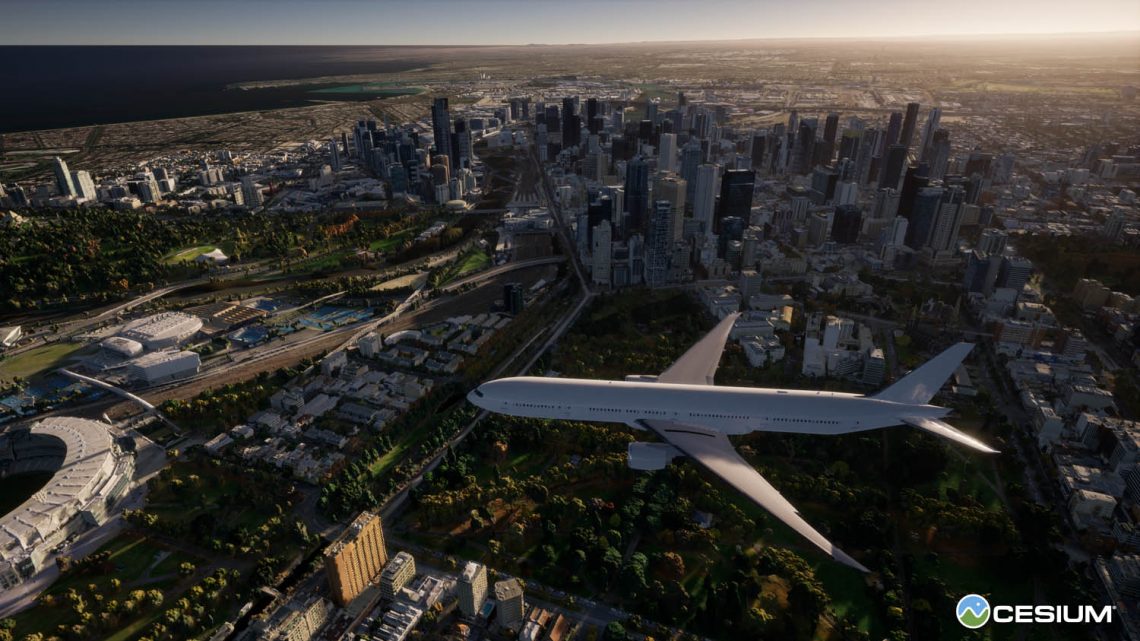 Cesium for Unreal - geospatial content inside real-time engine - AEC ...