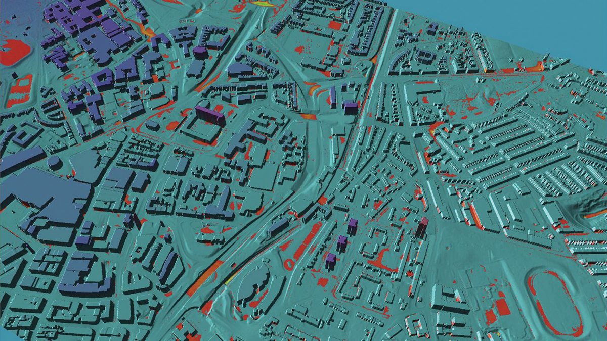 Flood risk modelling goes under the microscope - AEC Magazine